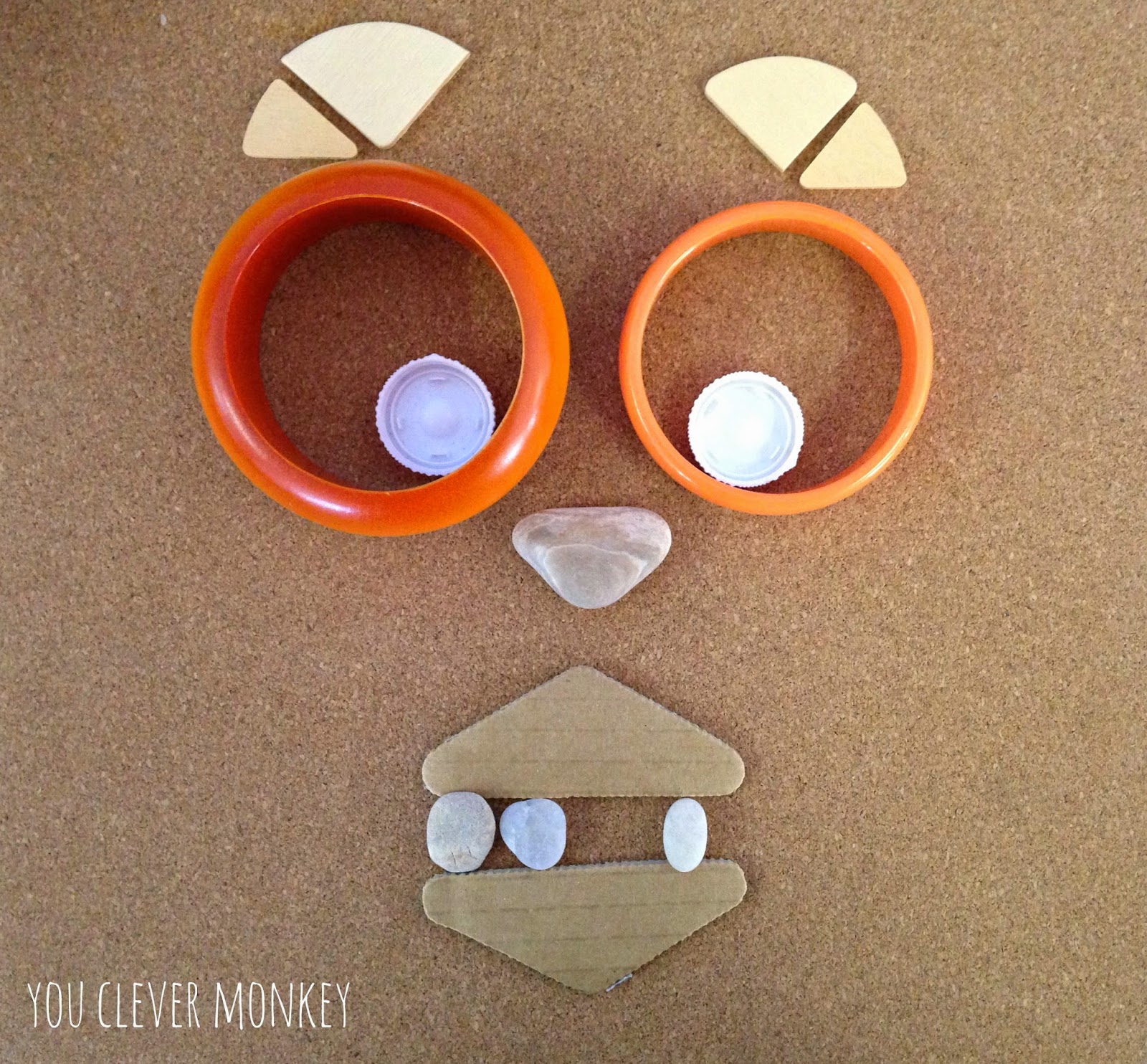 BEAUTIFUL STUFF - A PRESCHOOL PROJECT | you clever monkey