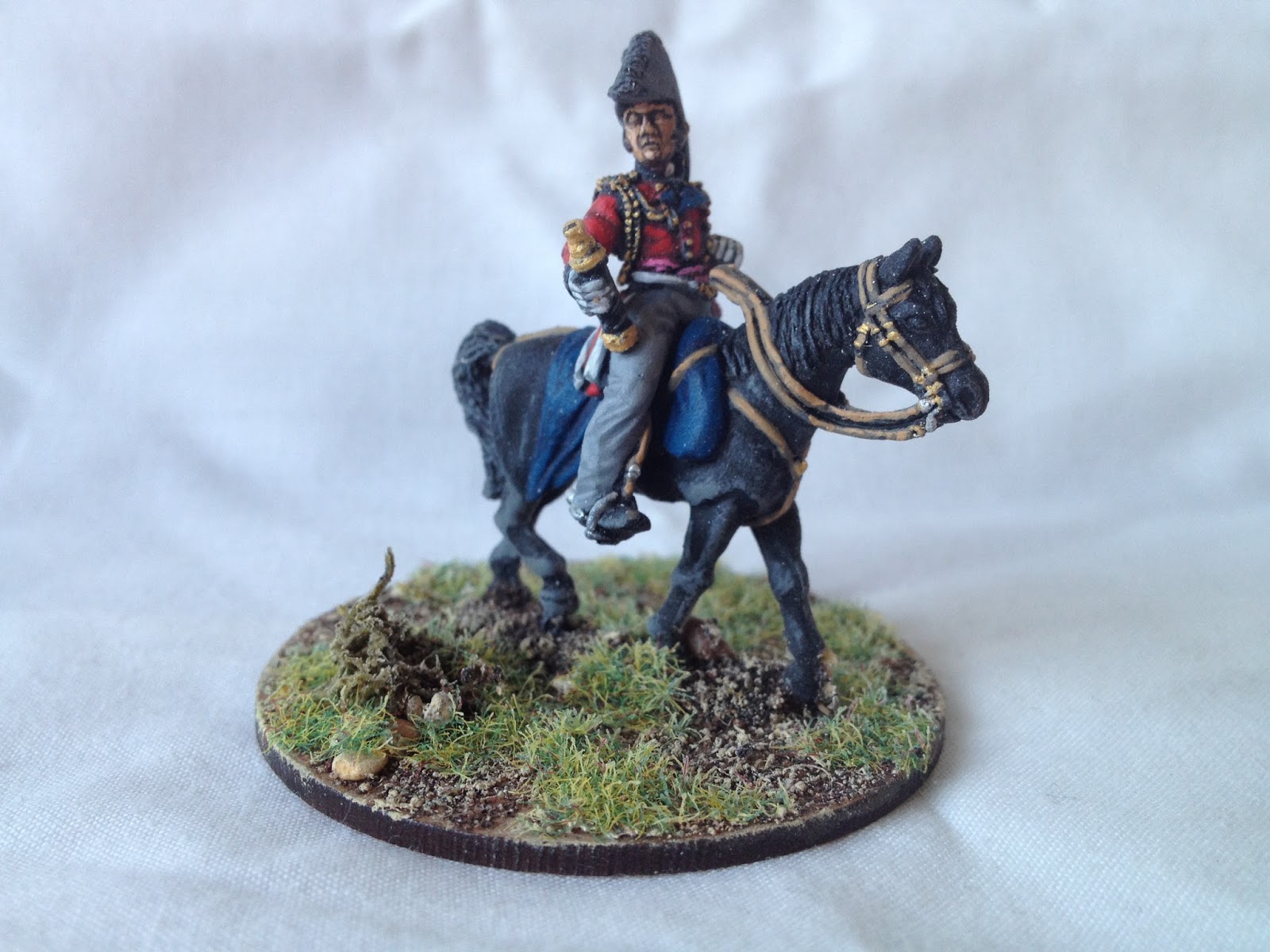 Lock up Your Sheep: Napoleonic- British 5th Division 1812 Command bases.