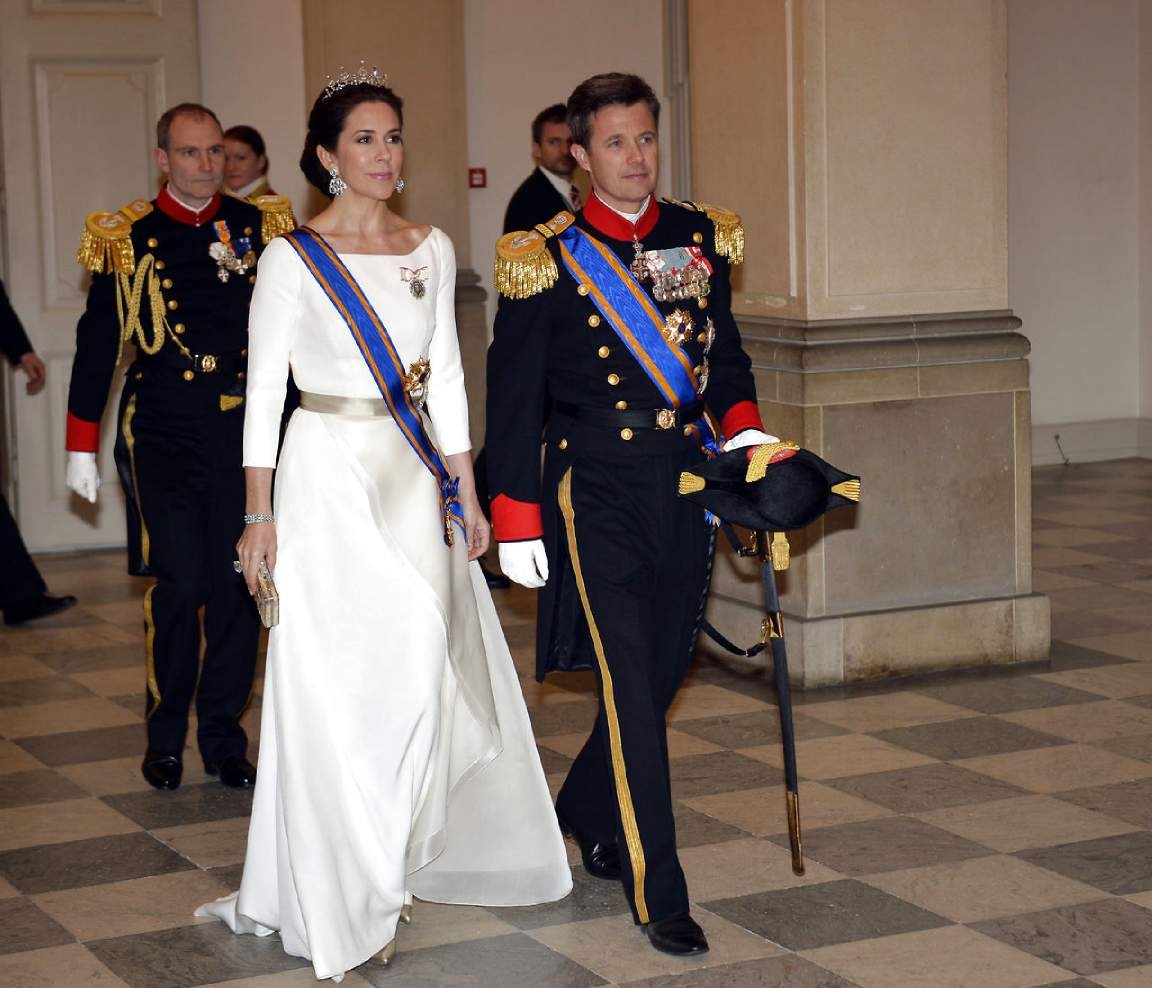 Dutch State visit to Denmark - Gala Dinner at Christiansborg Palace