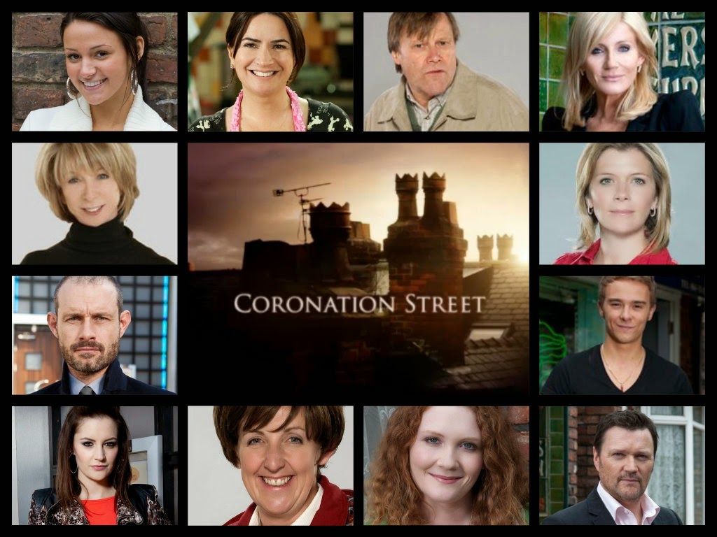 Coronation Street Blog: The faces of Corrie in 2013