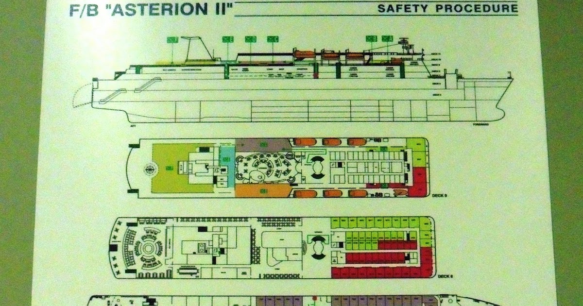 HAYNES WORLD: Ferrying in July 2018, Part 12 Asterion II at sea