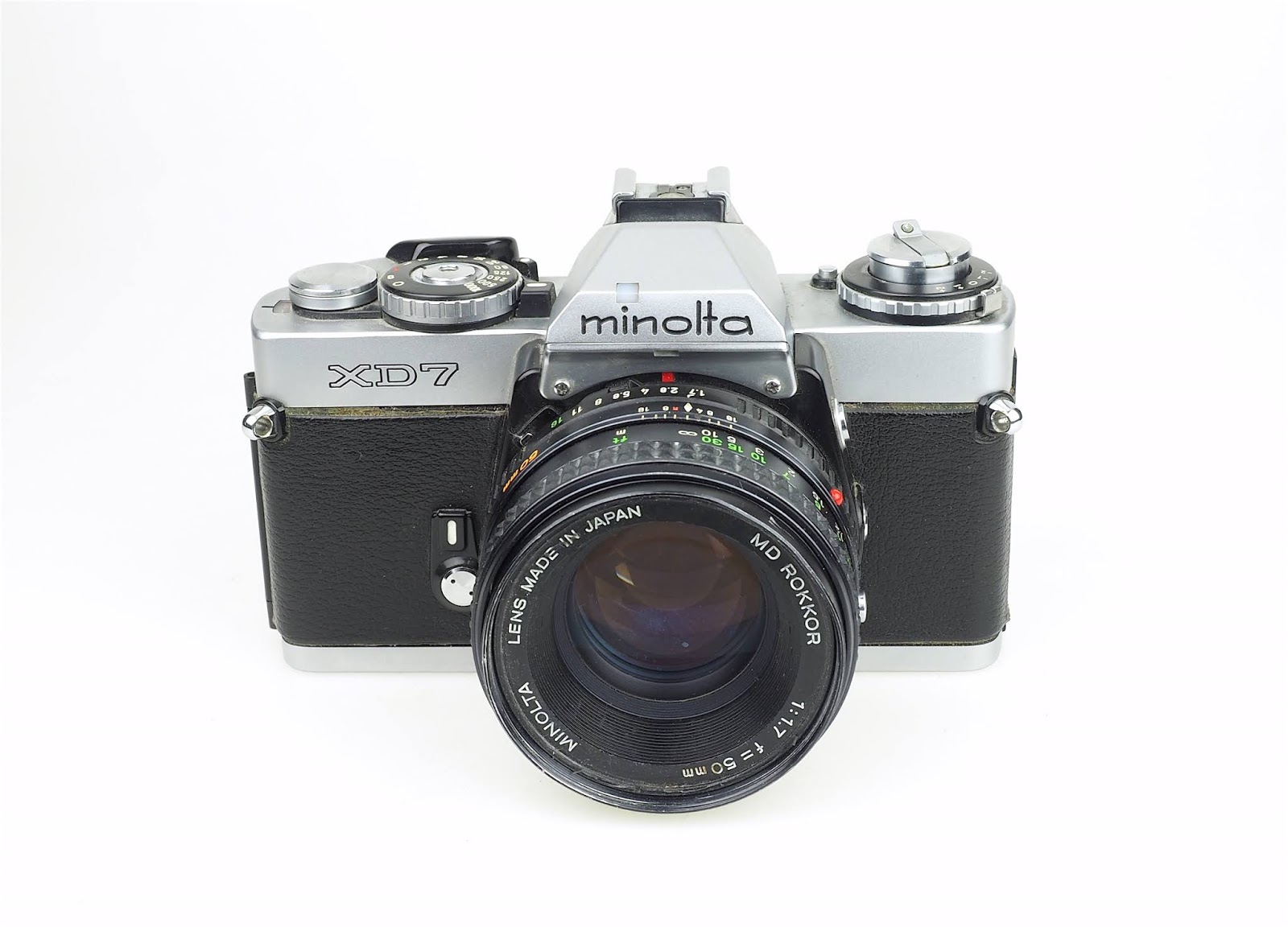KniPPsen: Minolta XD7 (XD11, XD)