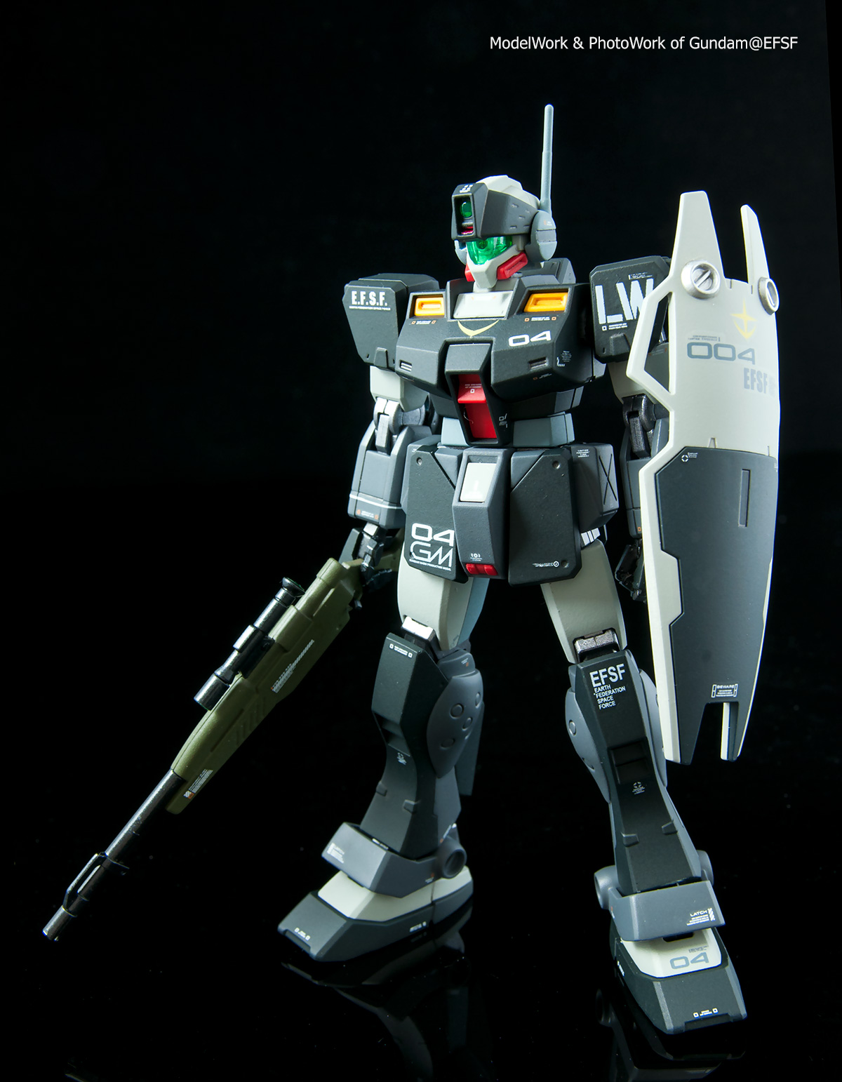The WhiteBase of Gundam@EFSF: 吉姆狙擊型II【GM Sniper II RGM-79SP】Lydo Wolf Use