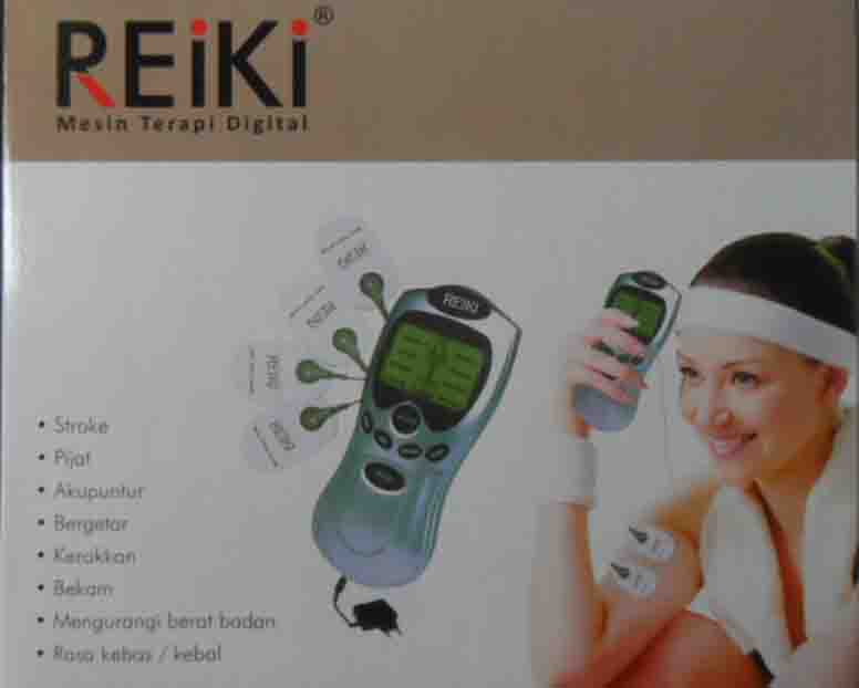 Jual aneka barang: reiki mesin terapi digital