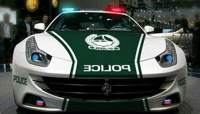 World's Badass Police Cars Fleet