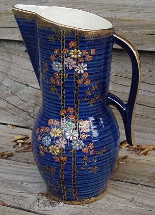 Vintage Treasure in Martinborough: Crown Devon - Stockholm pattern and more