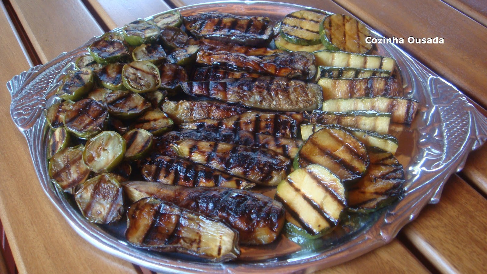 Cozinha Ousada: Legumes Grelhados
