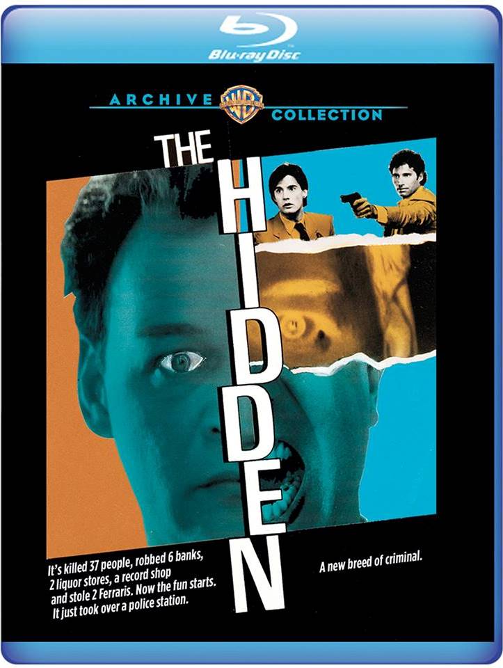 MCBASTARD'S MAUSOLEUM: THE HIDDEN (1987) (Warner Archive Blu-ray Review)