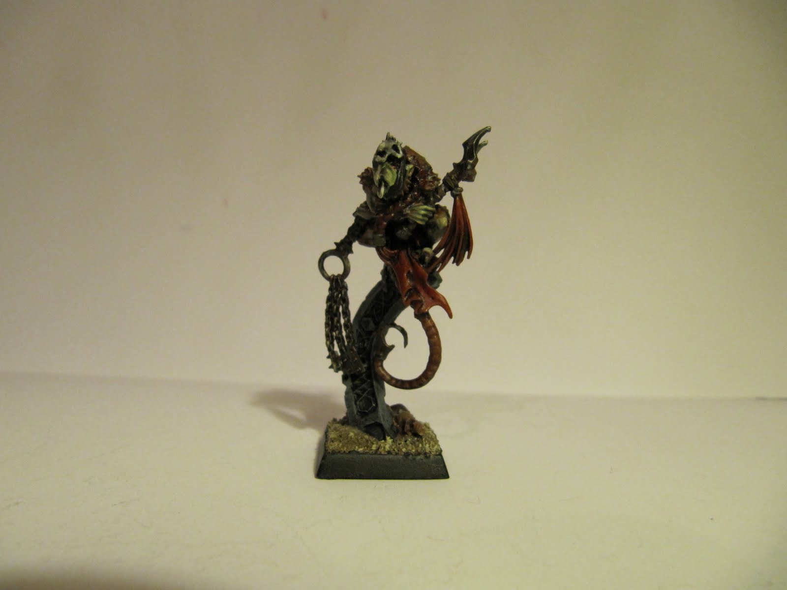 Crosser Modelling: Skaven Tretch Craventail