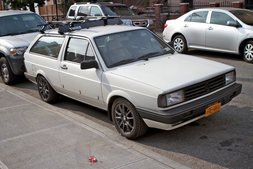 THE STREET PEEP: 1988 Volkswagen Fox GL Wagon