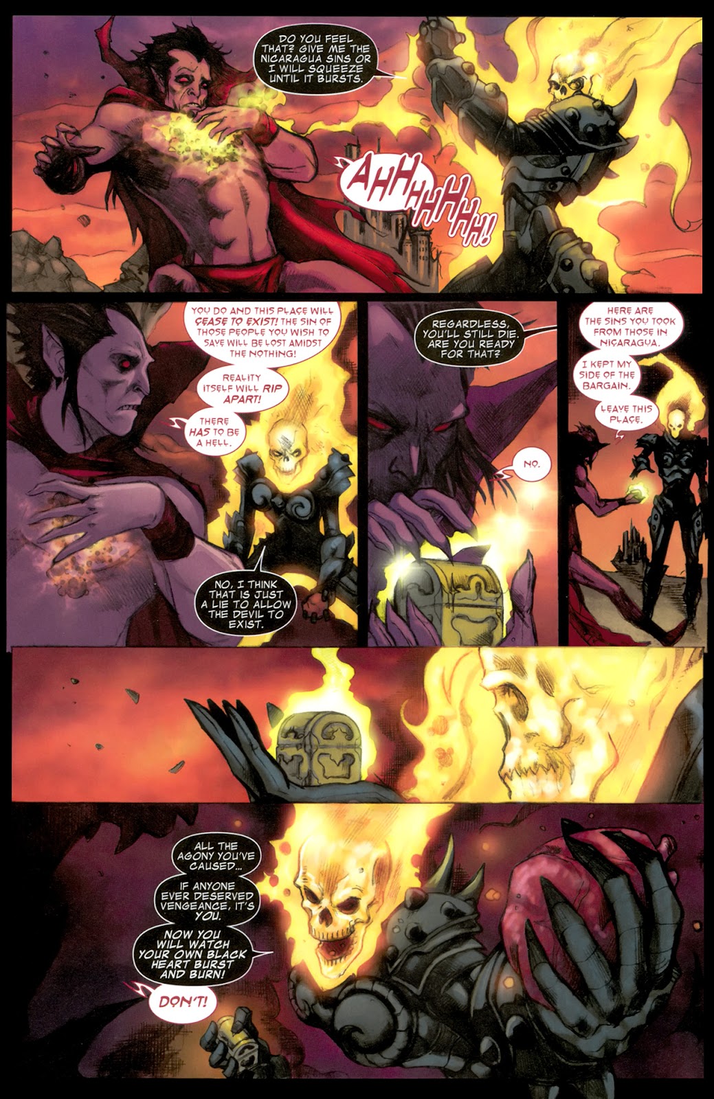 Ghost Rider Vs Darkseid. | SpaceBattles