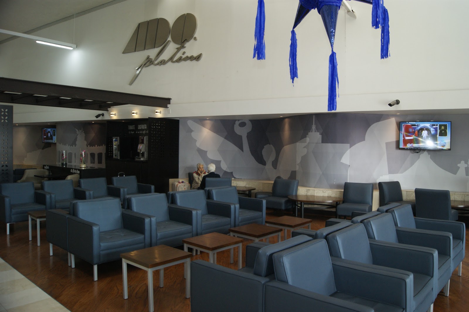 Conociendo la sala de ADO Platino en TAPO, esta de lujo