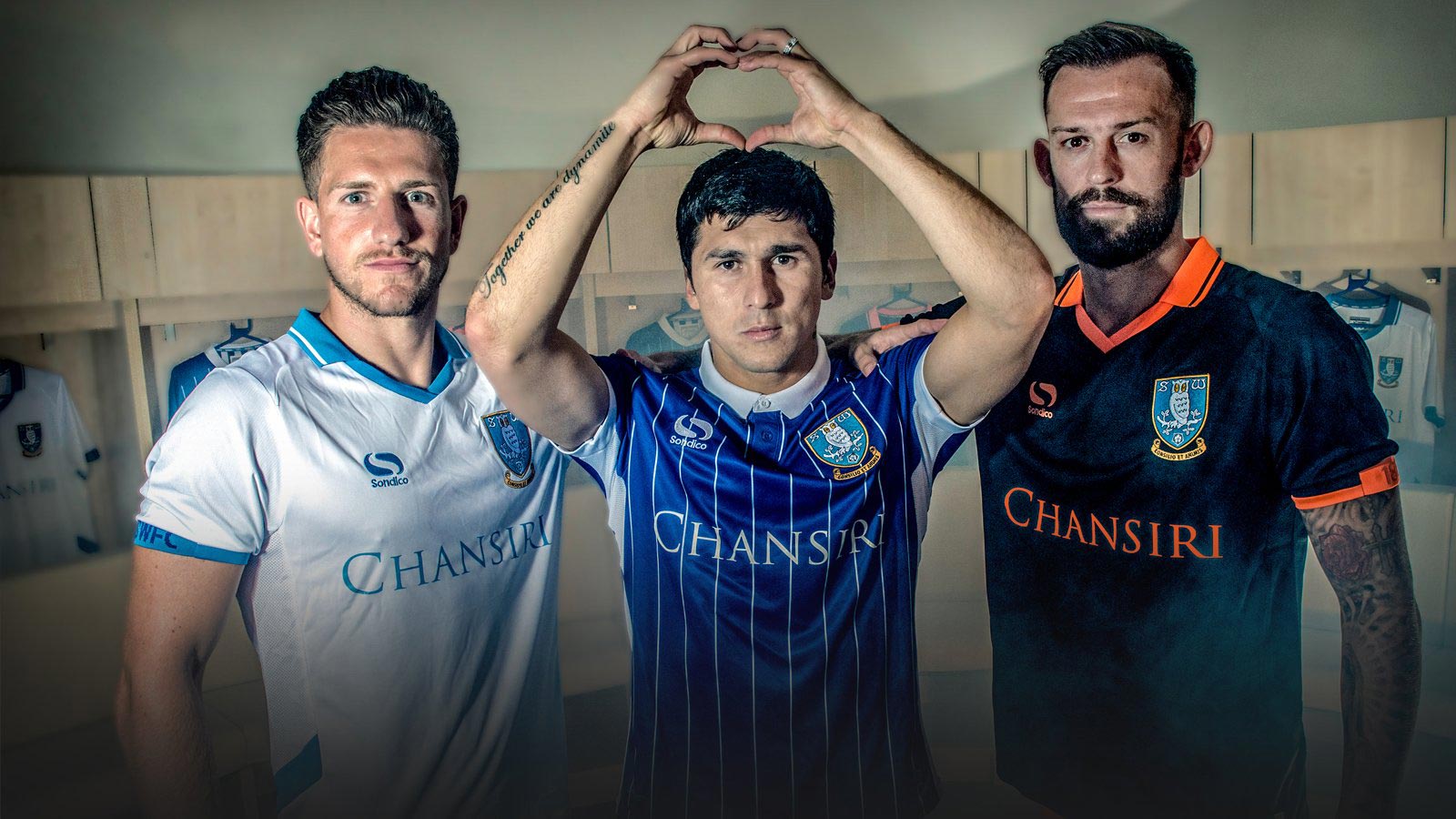 Sheffield Wednesday 16-17 Kits Released - Footy Headlines