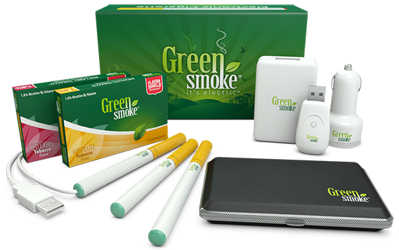 Green Smoke - Electronic Cigarette from USA