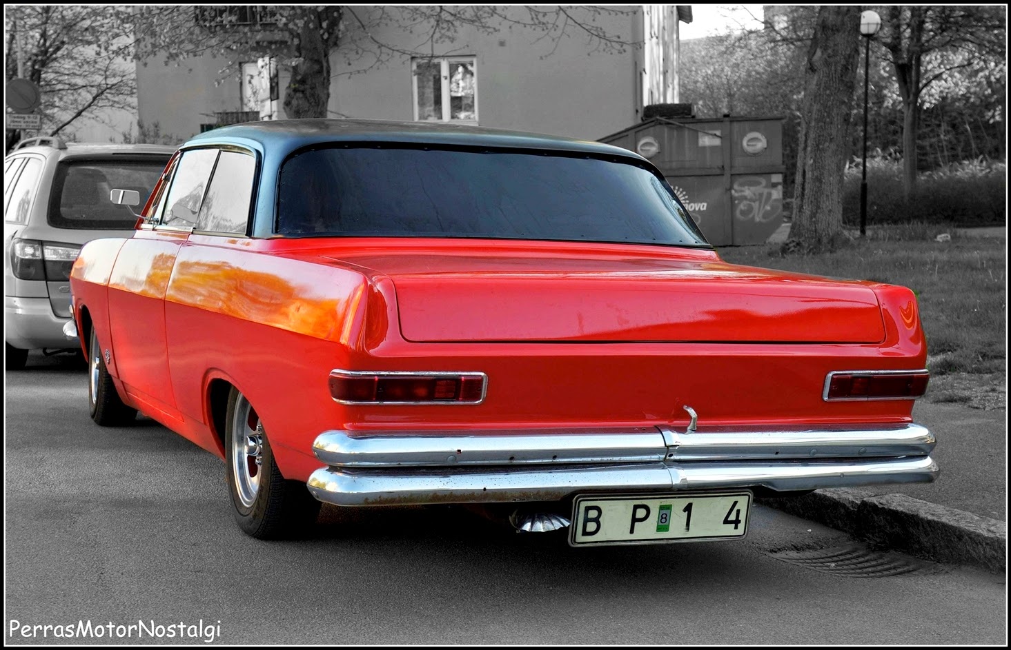 Opel Rekord A & B: Custom 1964 Opel Rekord
