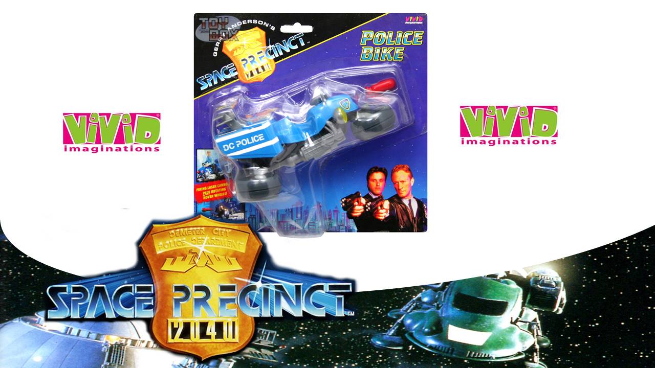 The Toy Box: Space Precinct (AKA Space Precinct 2040) (Vivid Imaginations)