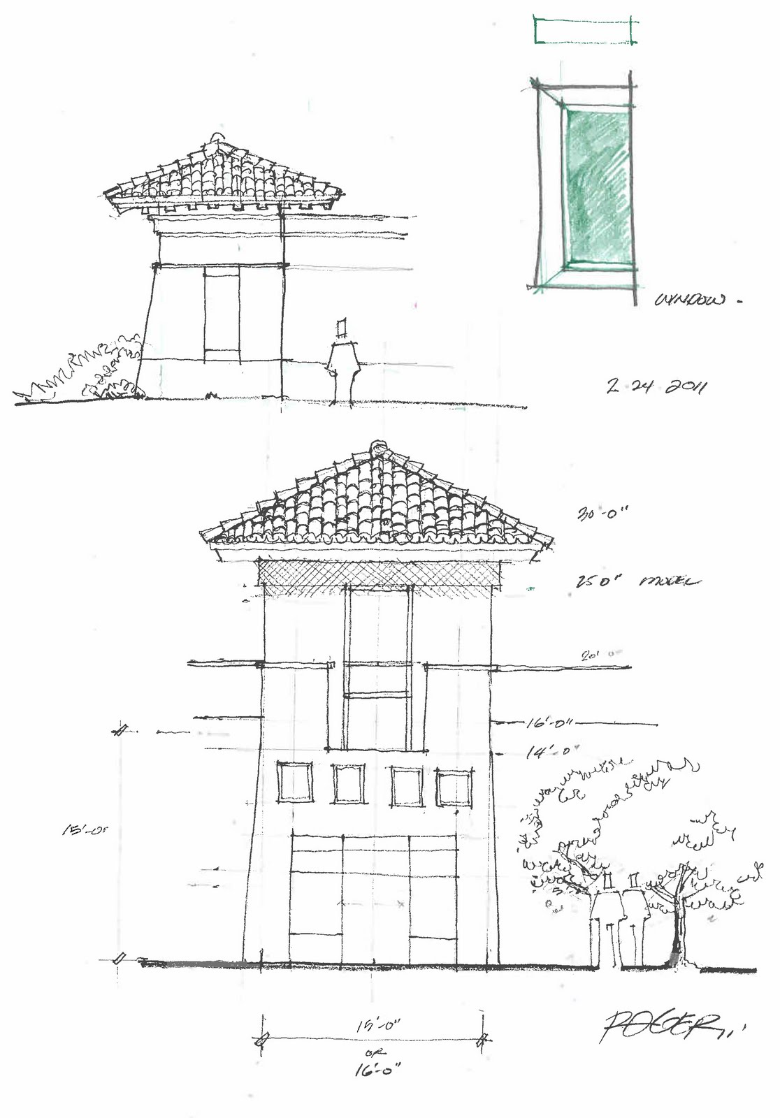 Mission architecture inside blueprint - billowings