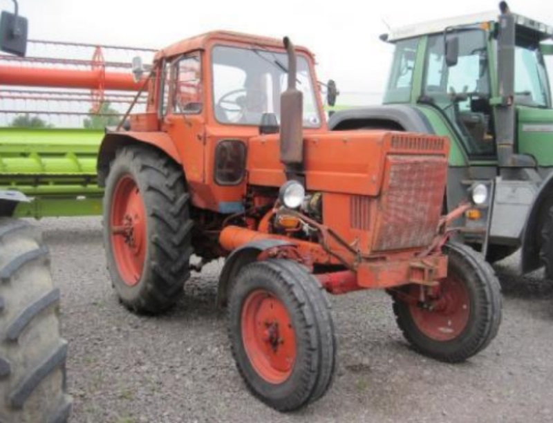 Tractores en 1:43 - TALLER EL " 22": Belarus MTZ 80 / Беларусь МТЗ 80 ...