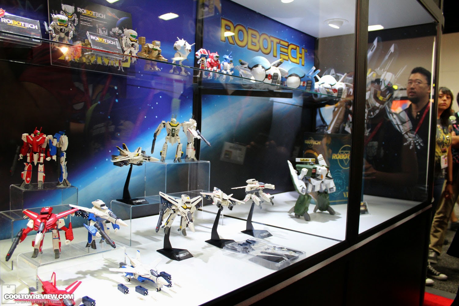 Chibi Robotech by Toynami - Seen @ #SDCC2014