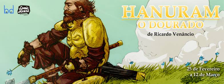 JUVEBÊDÊ: Exposição Hanuram - O Dourado, de Ricardo Venâncio