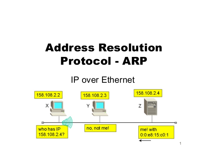 Address Resolution Protocol (ARP)