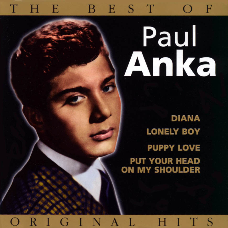 cosasdeantonio: Paul Anka - Biografía