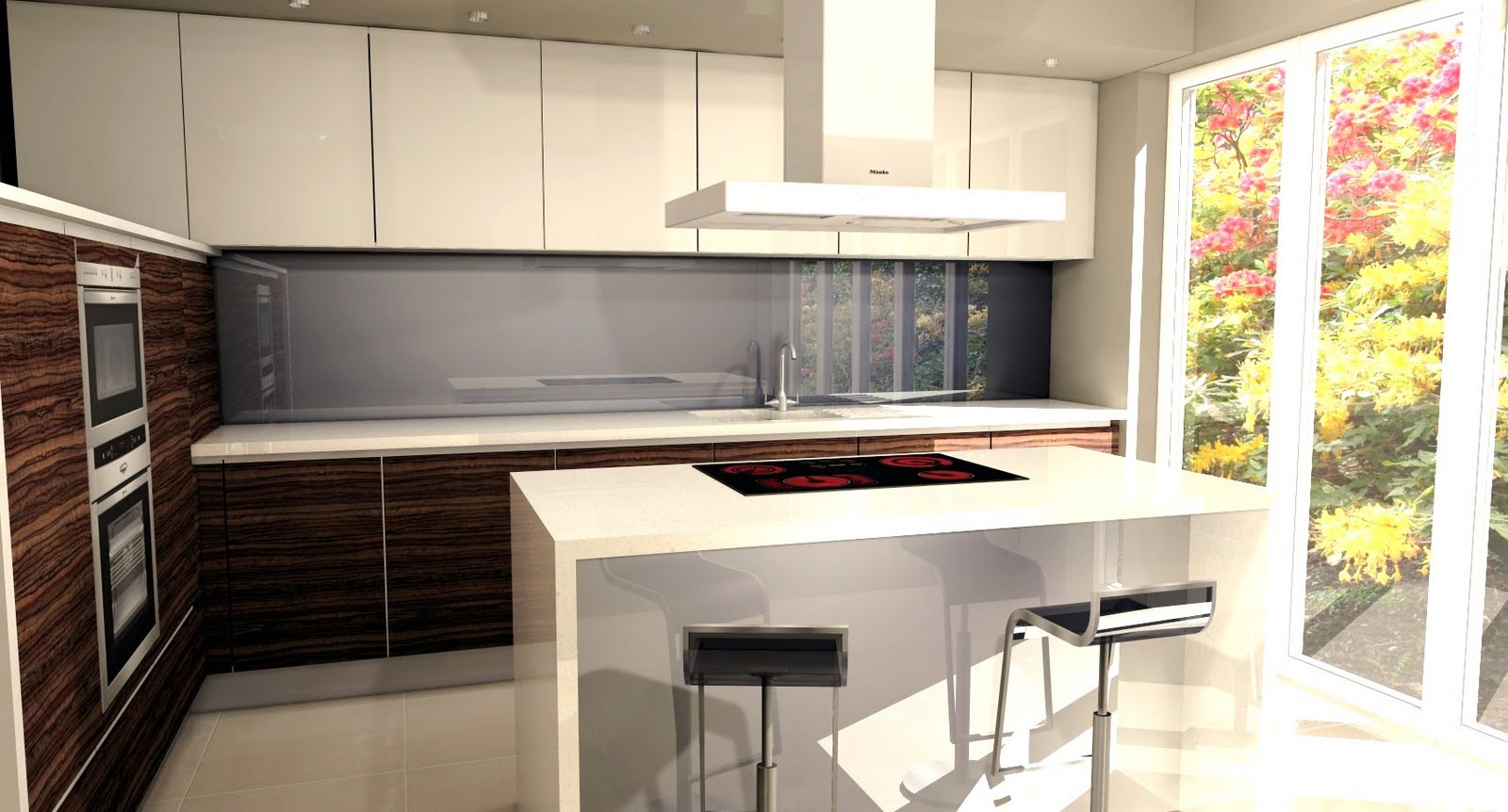 German handleless kitchens