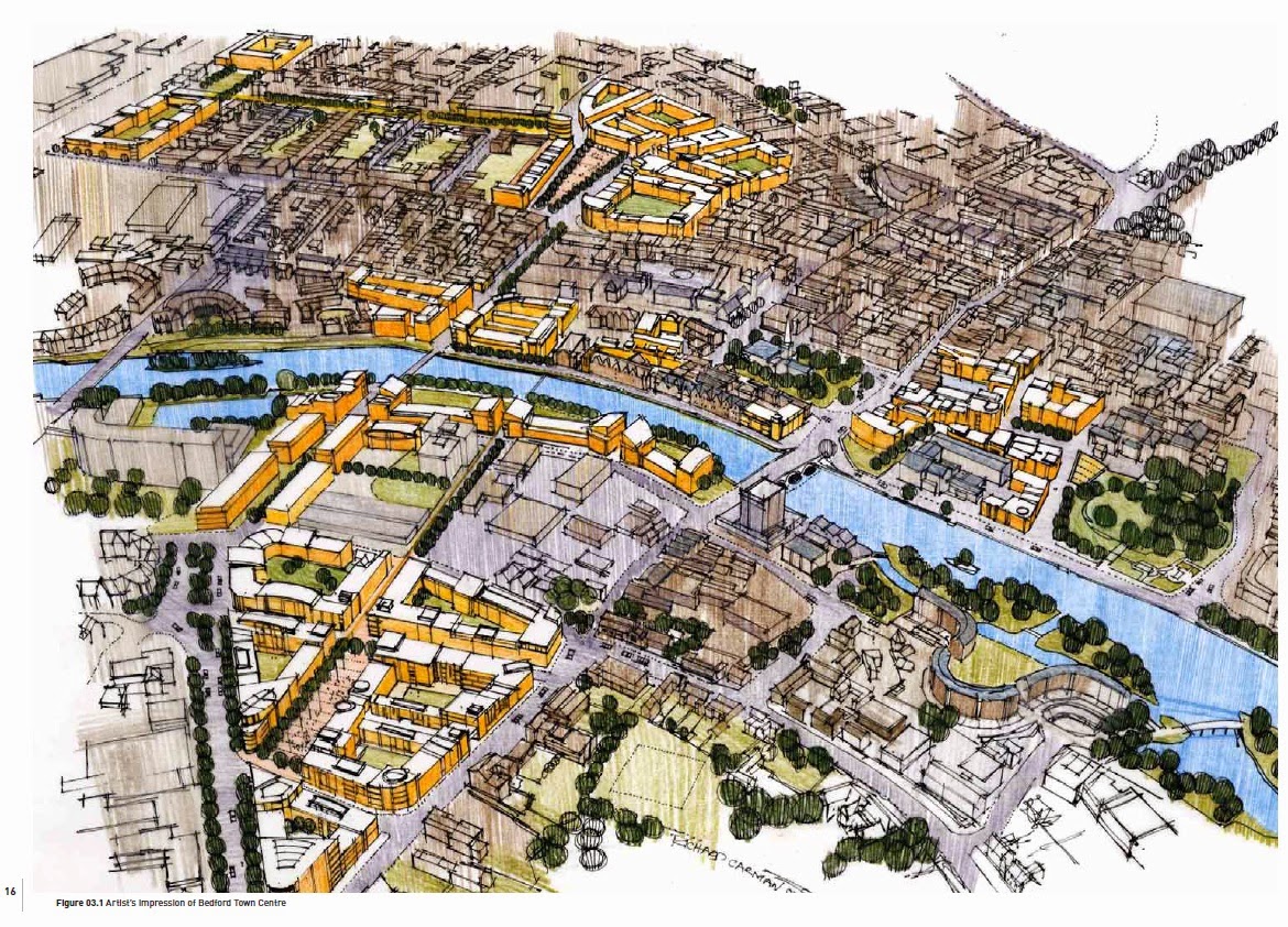 About Bedford: Batts Ford Bridge: The Road to Nowhere?