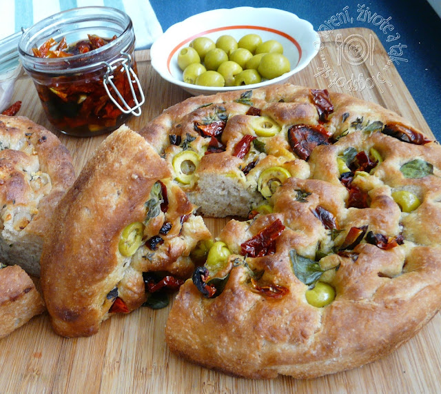 o varení...: Chlebový posúch na taliansky aj slovenský spôsob