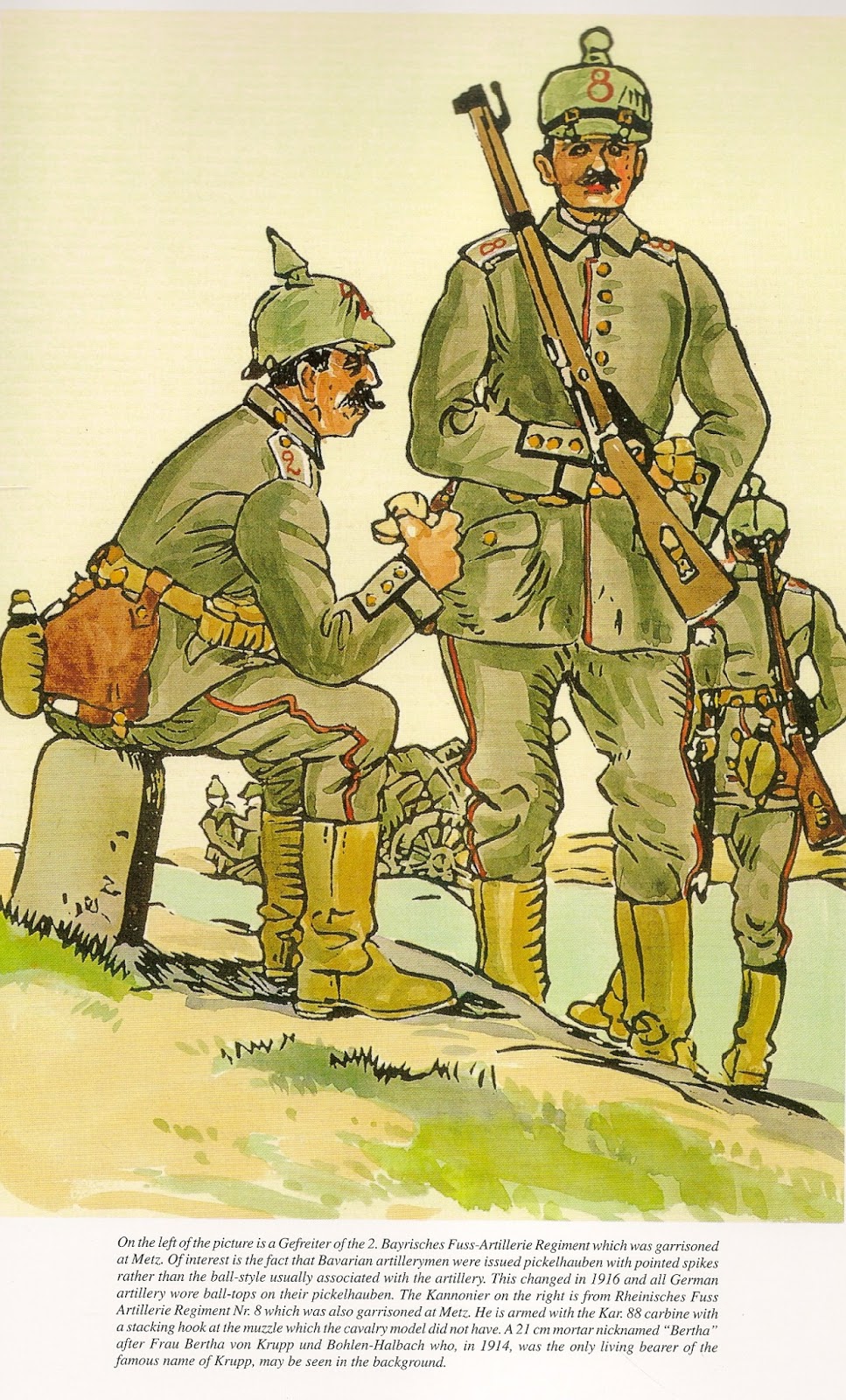 MINIATURAS MILITARES POR ALFONS CÀNOVAS: AL SERVICIO DEL KAISER ,(Nº 4 ...