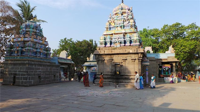 Tamilnadu Tourism: Bhutapureeswarar Temple, Sriperumpudur, Kanchipuram