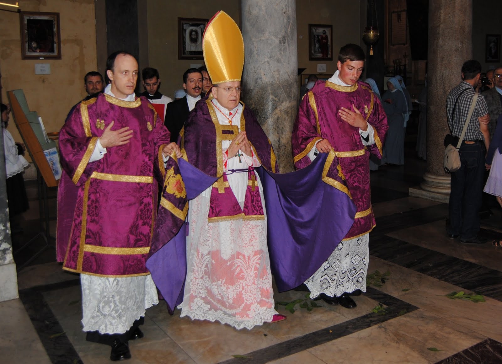 Orbis Catholicus Secundus: Cardinal Burke Sings Pontifical Lenten ...