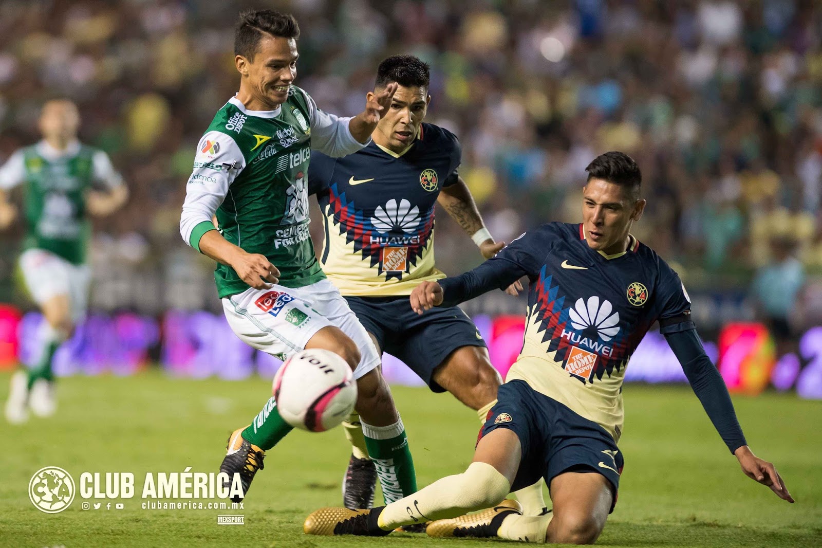 Kit Design, by eroj: 2017-18 America Mex Home e Away