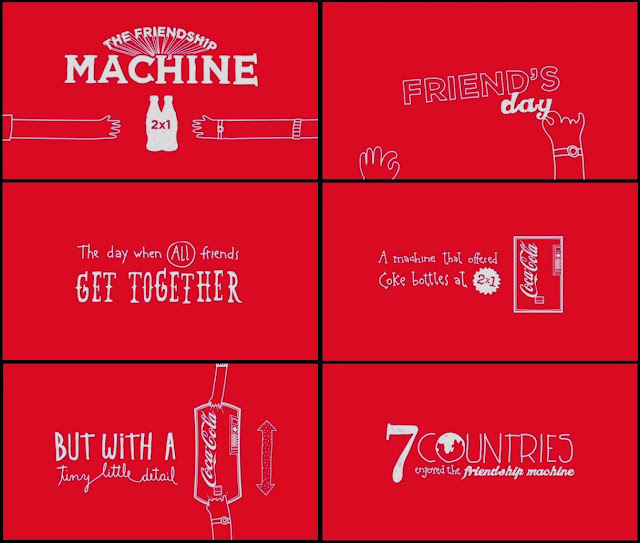 ELLAS SOLO QUIEREN DIVERTIRSE: COCA COLA FRIENDSHIP MACHINE