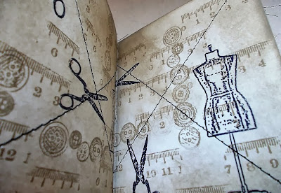 Tracy Evans: Vintage Sewing Book