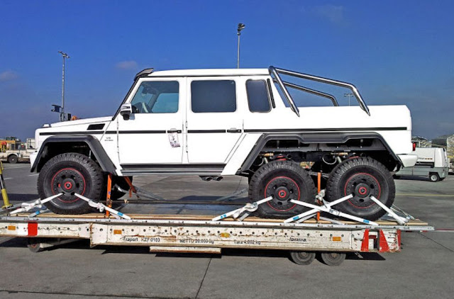Mercedes-Benz of Lynnwood Blog: 6 Wheel Drive G63 AMG
