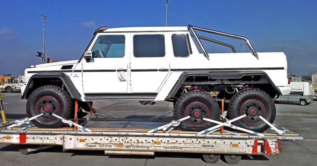 Mercedes-Benz of Lynnwood Blog: 6 Wheel Drive G63 AMG