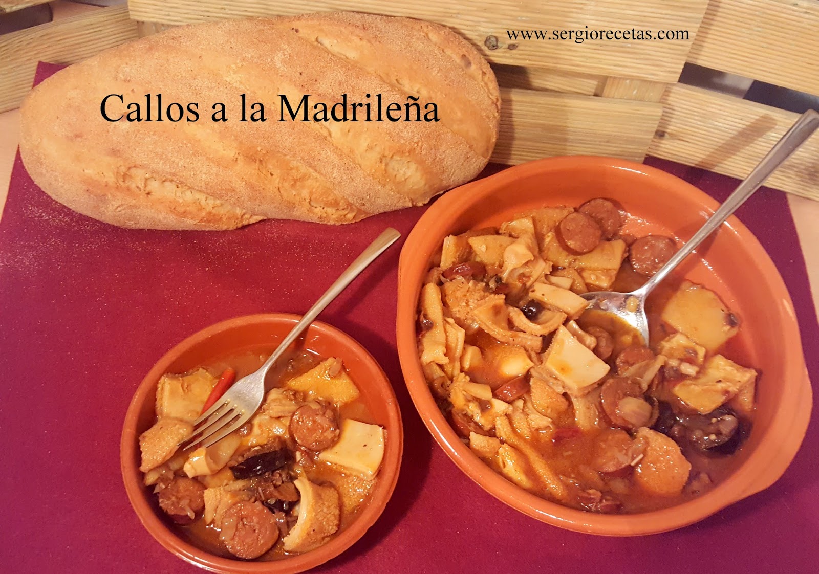 Callos a la Madrileña (Muy Picantes)/Receta Tradicional/Una Tapa Perfecta