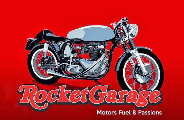 RocketGarage - RocketGarage - Cafe Racer Magazine