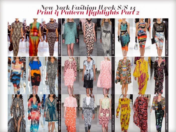 FASHION VIGNETTE: TRENDS // PATTERNBANK - CATWALK PRINT + PATTERN TREND ...