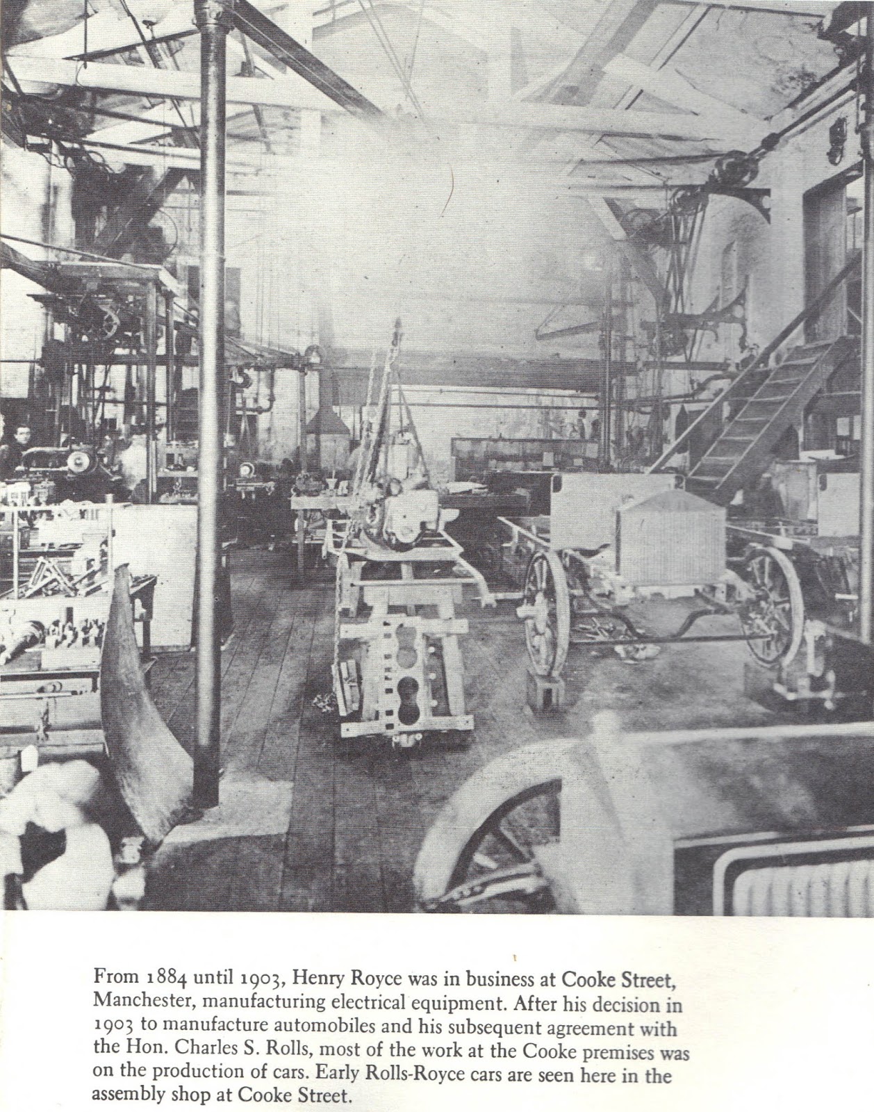 Progress is fine, but it's gone on for too long.: First Rolls Royce factory