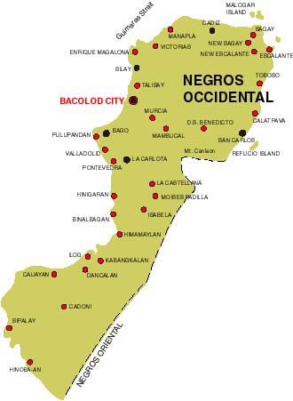 Tourism of Negros Occidental