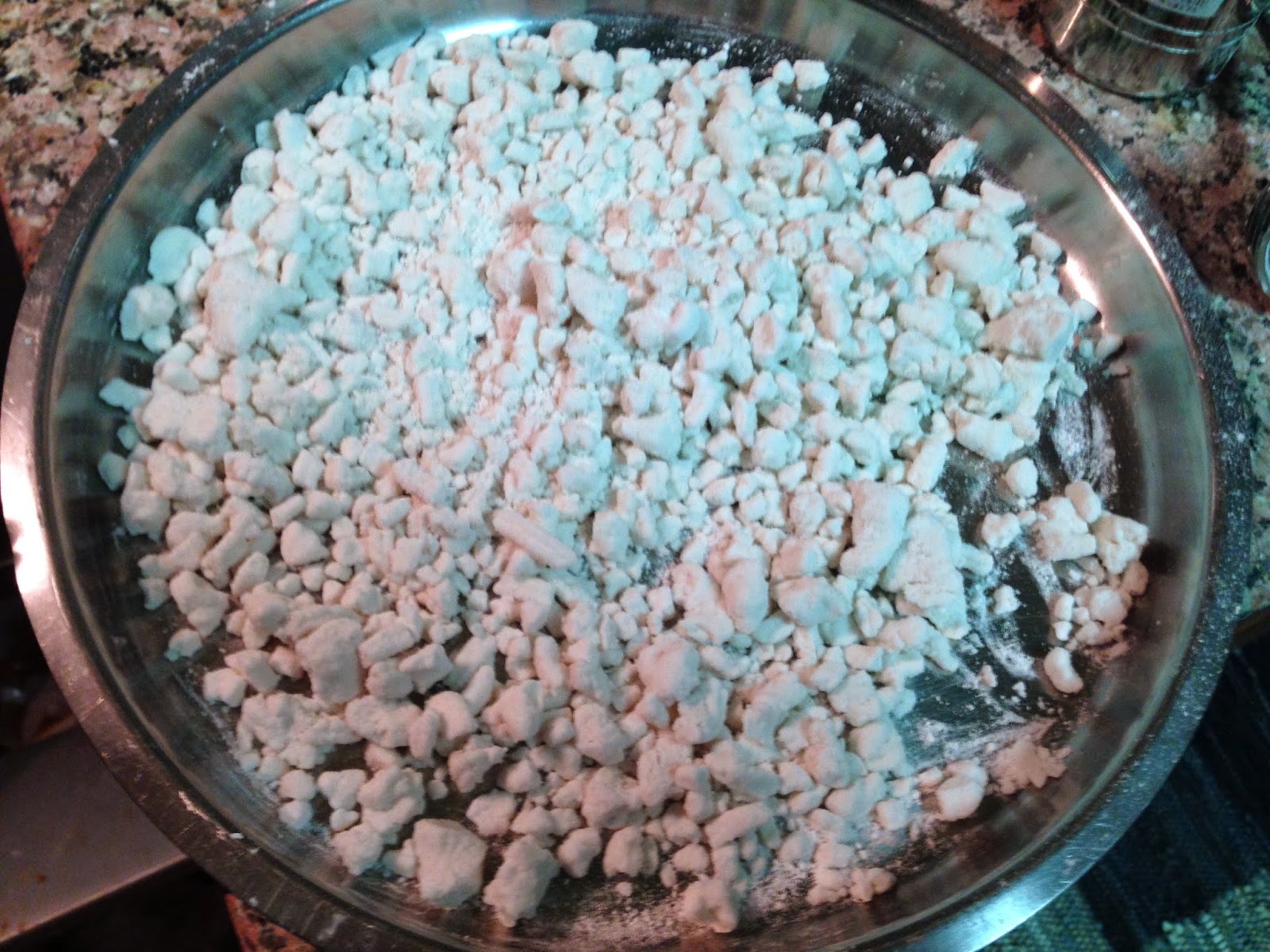 Sri Lankan Mani Pittu (Puttu)