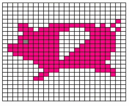 Pattern: Animal Parade Baby Blanket – Knit a Bit, Crochet Away