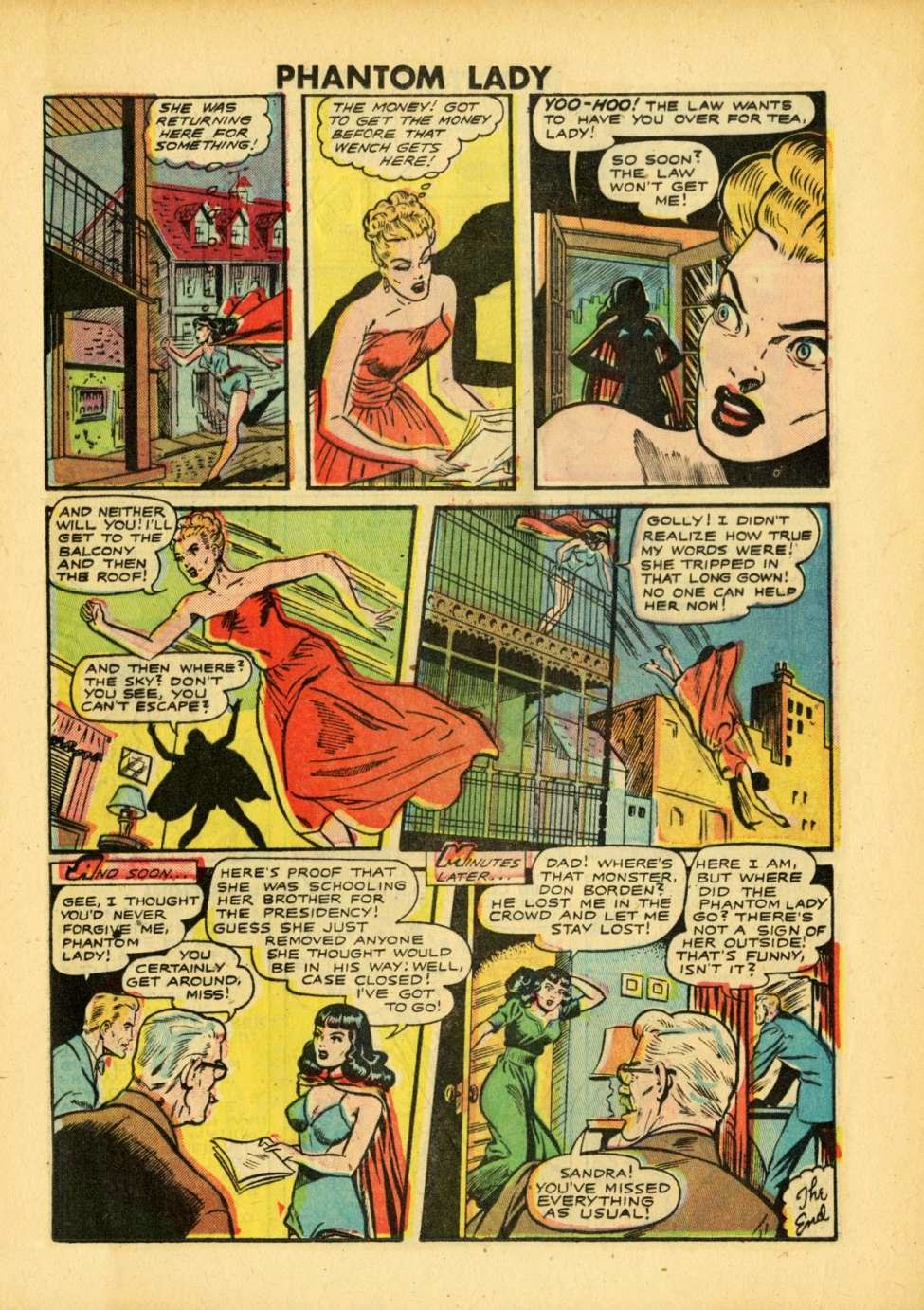 Ominous Octopus Omnibus: PHANTOM LADY #21