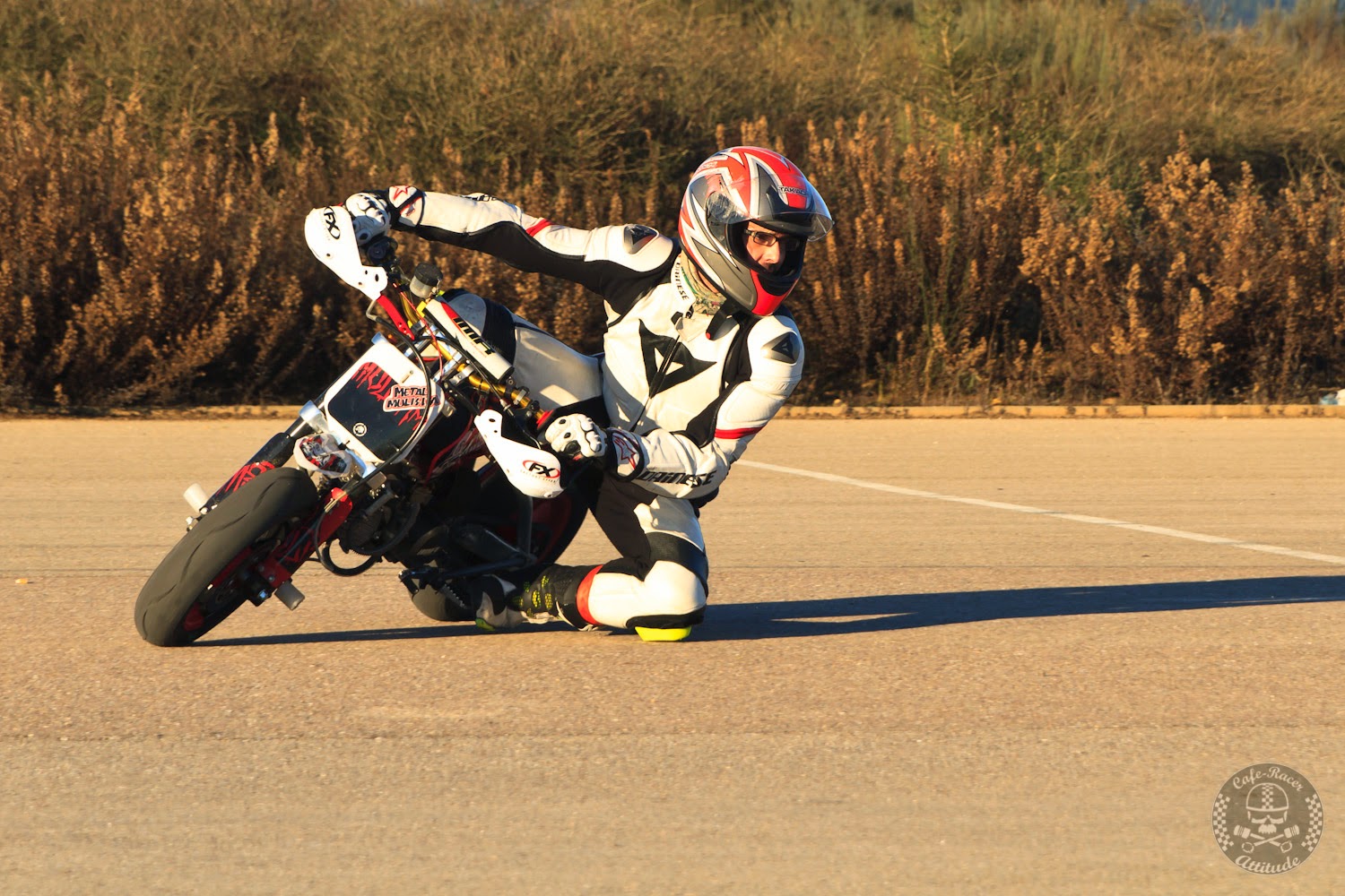 Cafe Racer Attitude: Pit Bike Afternoon