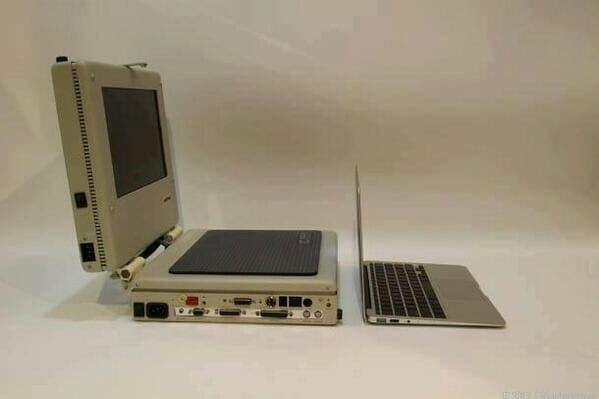 Tech History - A Laptop 25 Years Ago Vs Now - GKLited - Everything Tech
