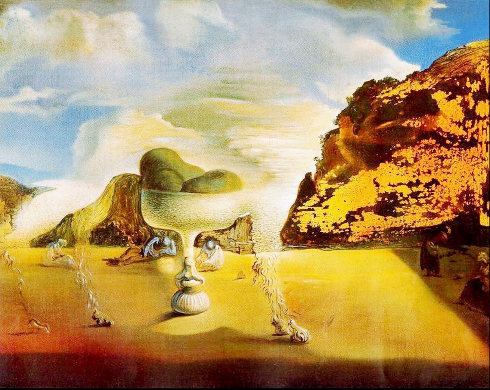 Quadro De Salvador Dali - NAZAEDU