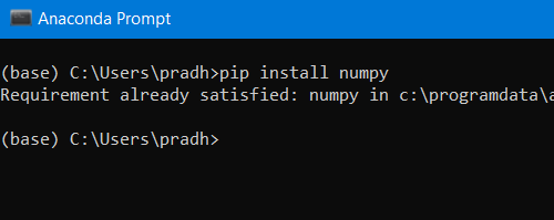 Instalasi Python di Anaconda untuk keperluan Pengolahan Citra