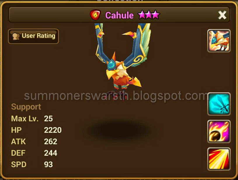 Garuda (Fire) | Summoners War